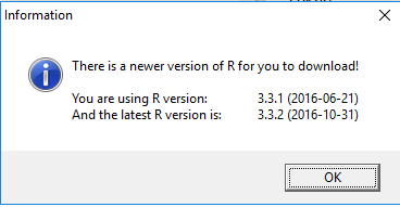 Cara Update R lewat Package ‘installr’ – Maulana Akbar | @mlakbr